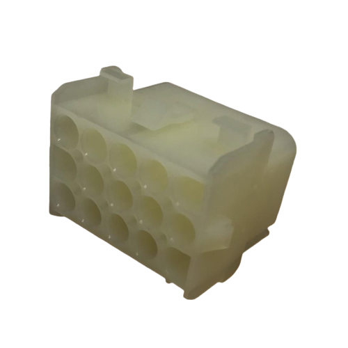 Conector Fêmea 5 Vias S/ Aba - Omega Brasil